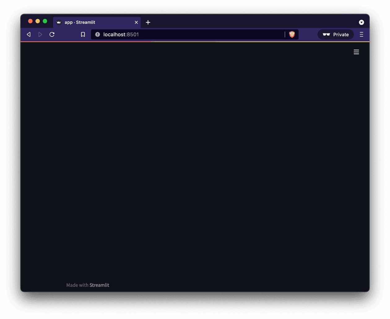 Developing web-based real-time video/audio processing apps quickly with Streamlit | coi munje
