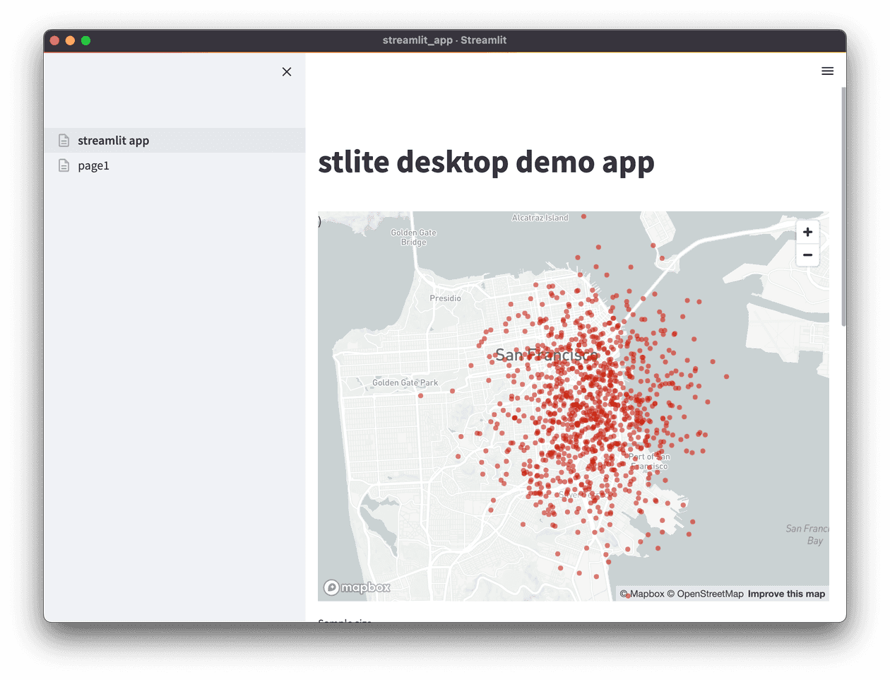 Streamlit meets WebAssembly - stlite | coi munje