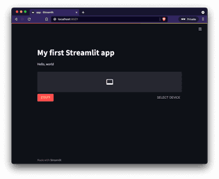Developing web-based real-time video/audio processing apps quickly with ...